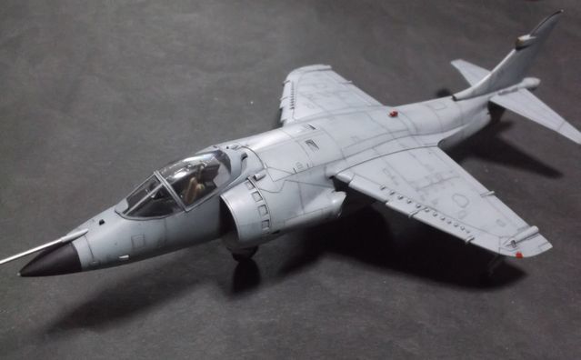 1/72 シーハリアーFRS Mk.1の製作 (その2): ふりぃだむふぁいた